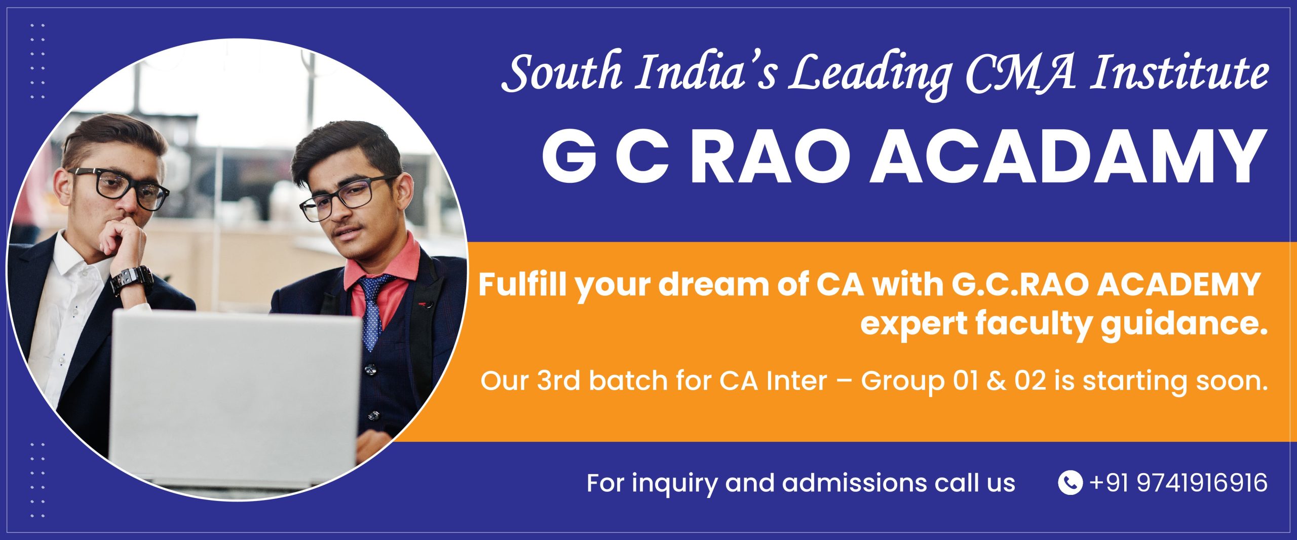 GC RAO Academy