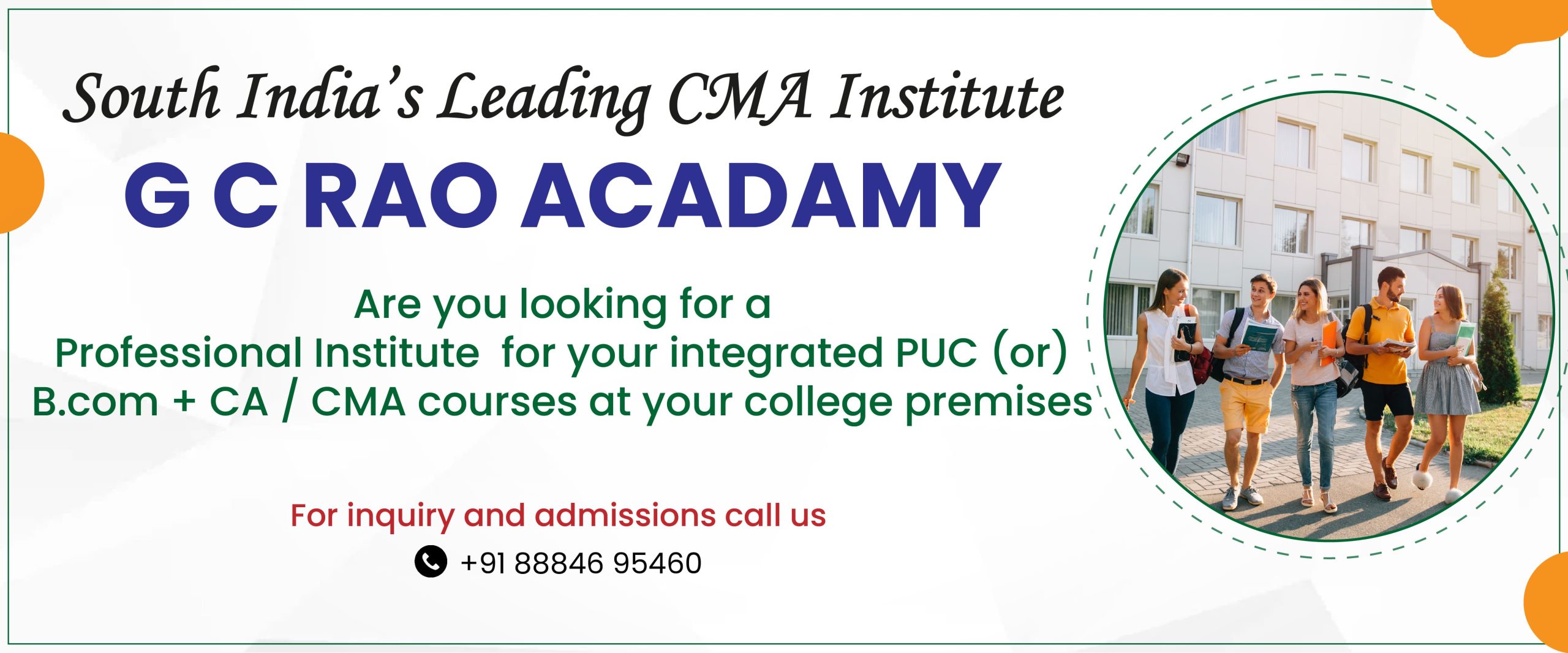 GC RAO Academy